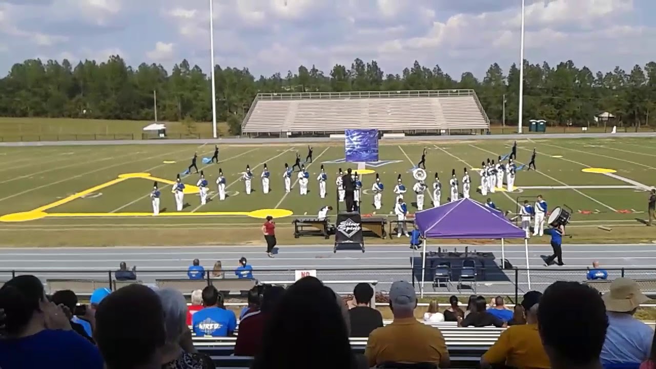 Silver Bluff Marching Band 2017 - YouTube