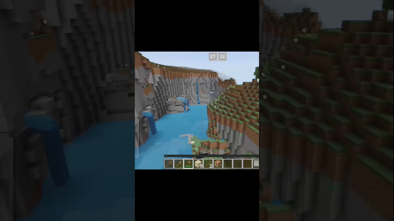 beautiful place in Minecraft 😍 - YouTube