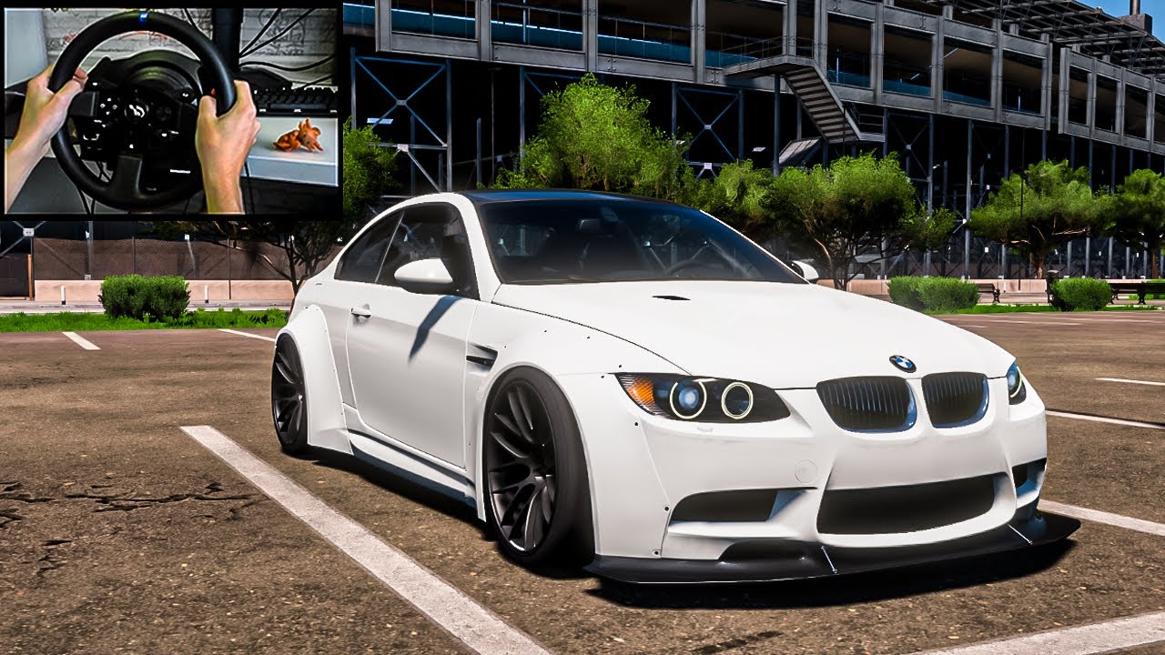 700HP BMW M3 (E92) 2008 - Forza Horizon 5 | Steering Wheel ...