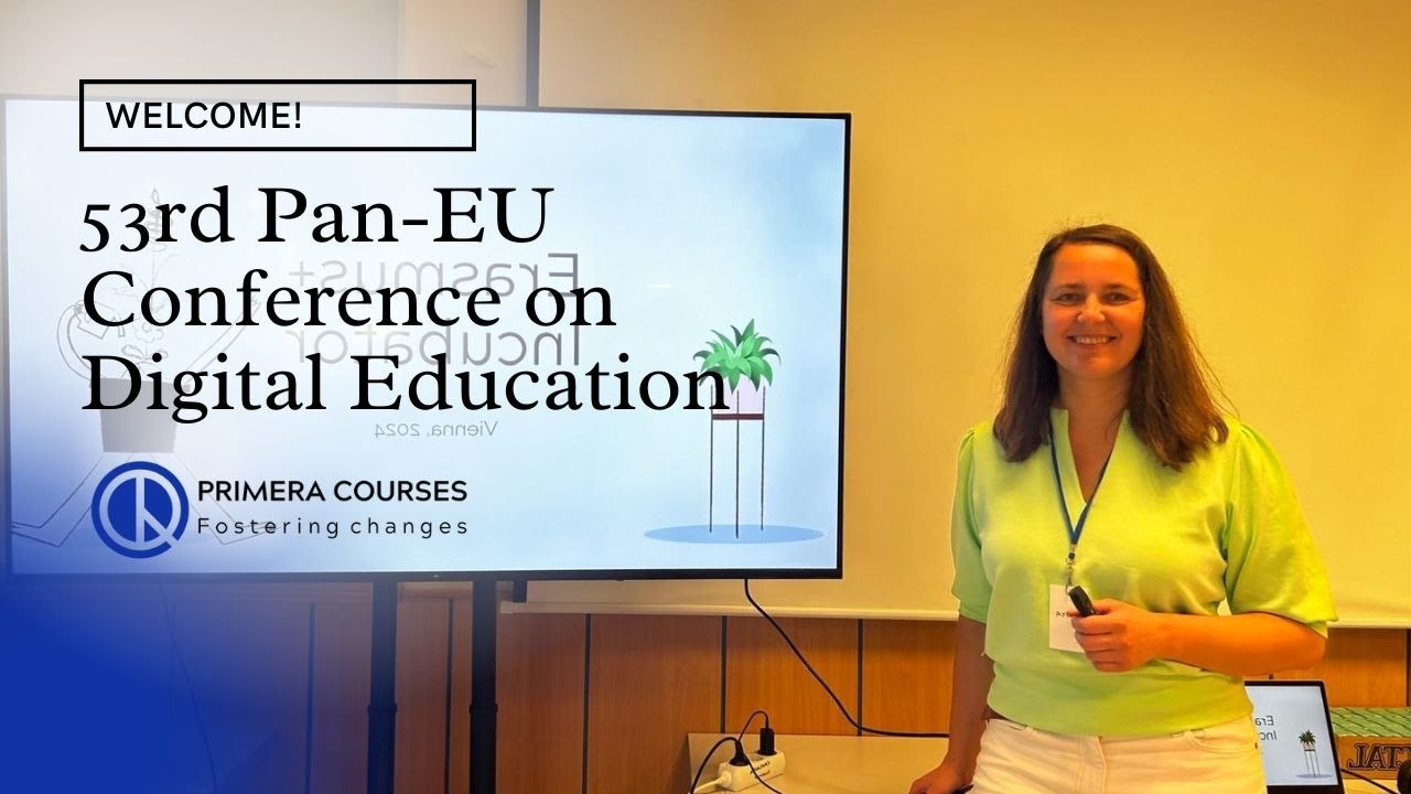 The 53rd Pan-European Conference on Digital Education - YouTube