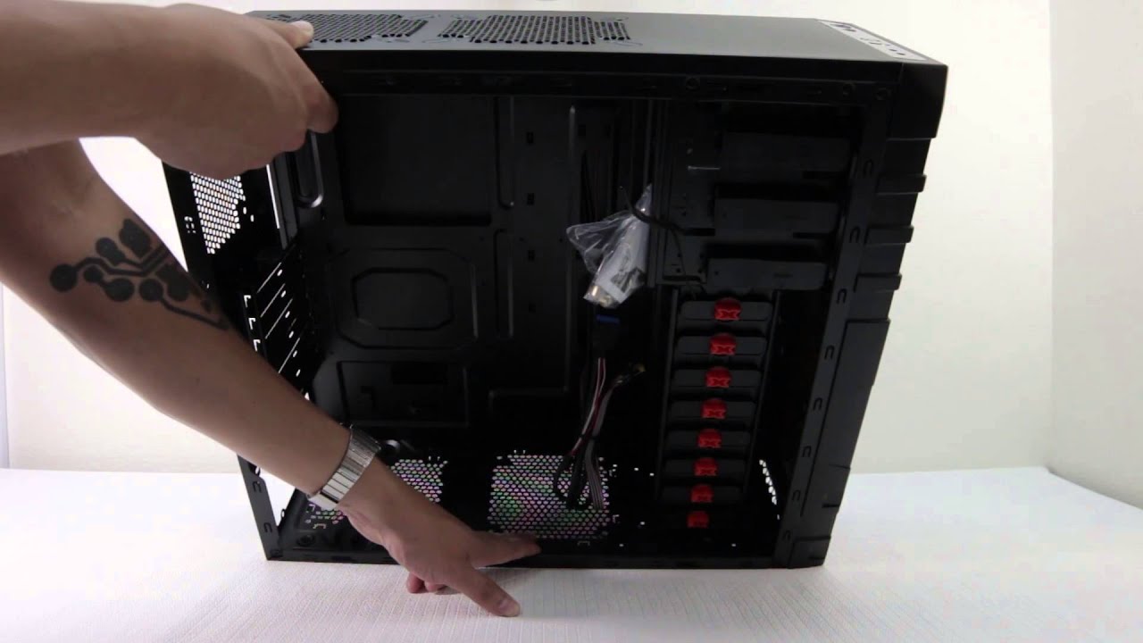 $35 Budget Friendly Gaming Case - Xigmatek ASGARD 381 - YouTube