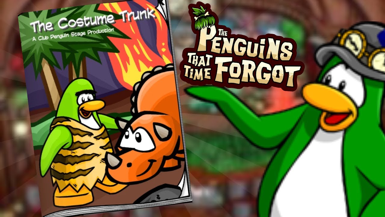 🕰️NEW Penguins That Time forgot Catalog Secrets + New Code🕰️ Club ...