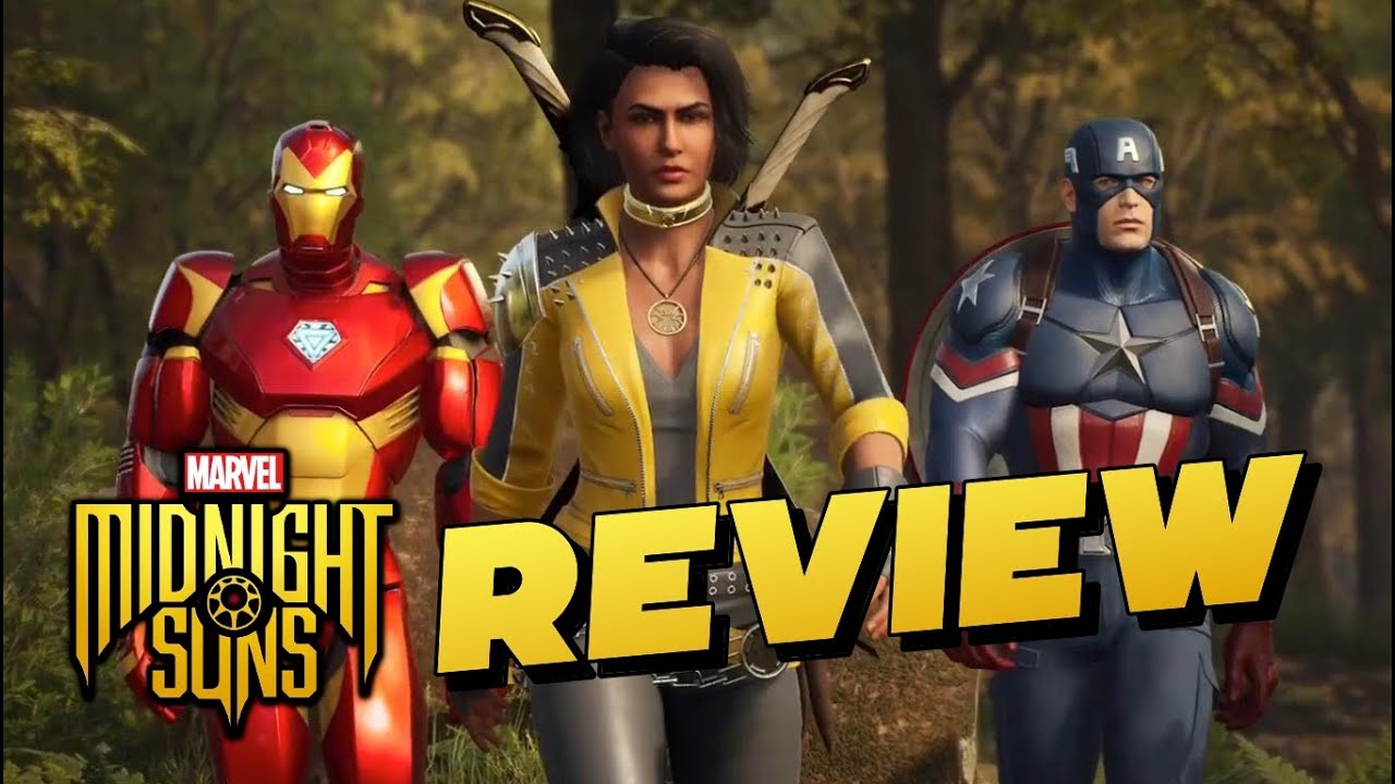 Marvel's Midnight Suns - Fire Emblem with Superheroes? - YouTube
