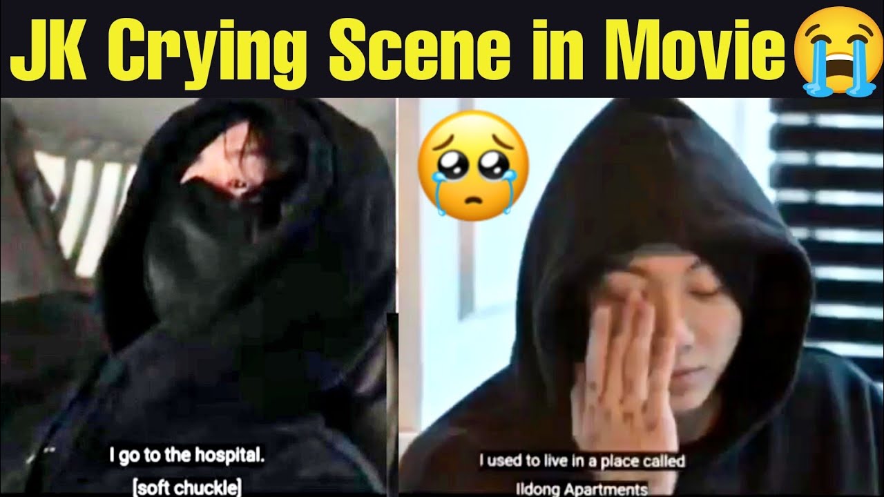 BTS JK Crying Badly 😭 BTS Disband & Poor Condition 🥲 BTS Monument ...