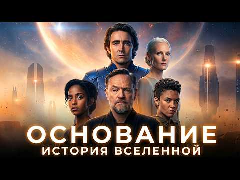 ОСНОВАНИЕ - Полная Хронология Вселенной / 500 Лет За 25 Минут (Айзек Азимов)