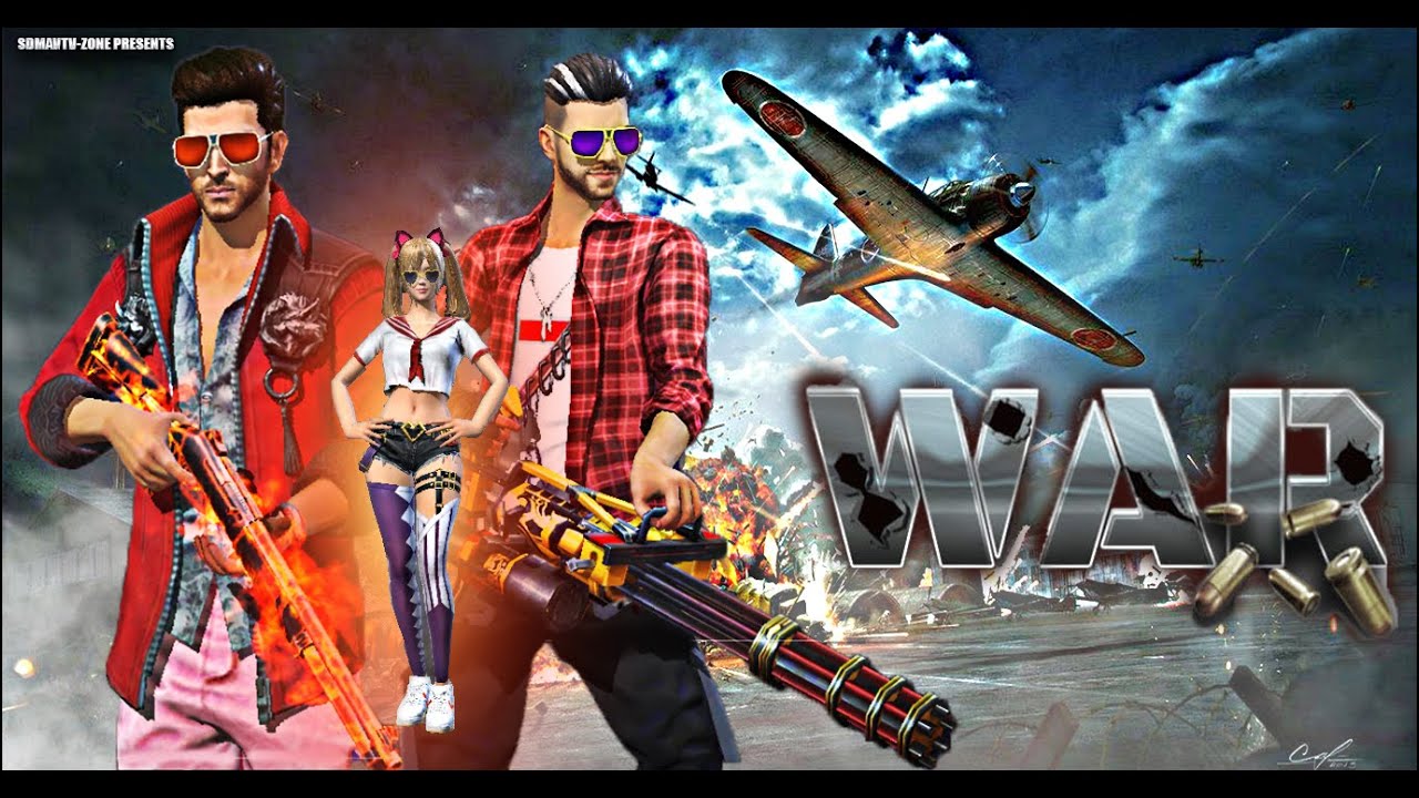 WAR | Free Fire Short Friendship Story | Shot Range - YouTube