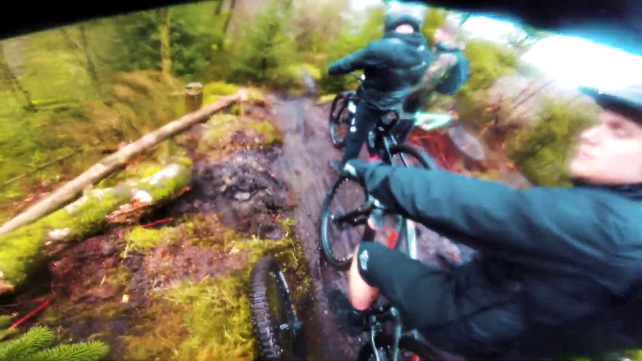 MACC FOREST [FULL RUN Series Ep 15] #mtb #canyonstrive - YouTube