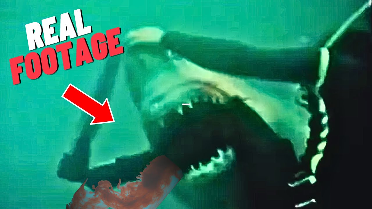 TERRIFYING FOOTAGE Attacked By A Shark | Henri Bource - YouTube