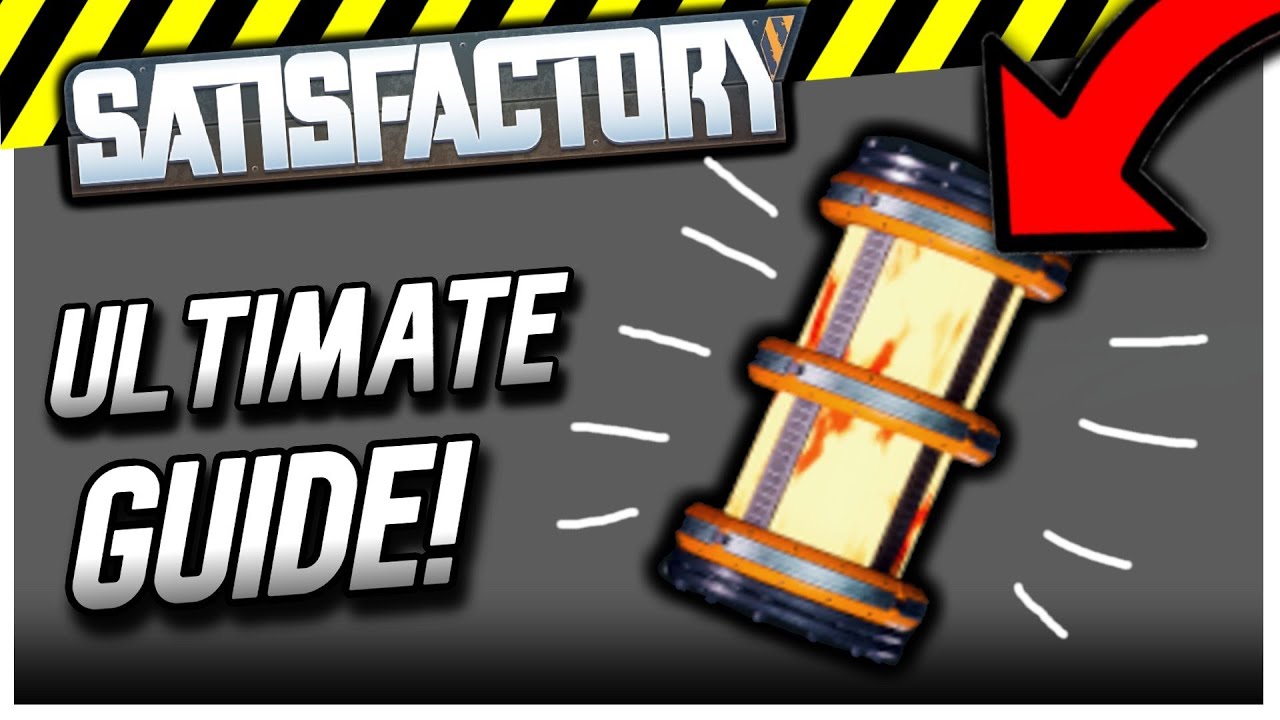 EASY GUIDE to “IONIZED FUEL” – Satisfactory 1.0 - YouTube