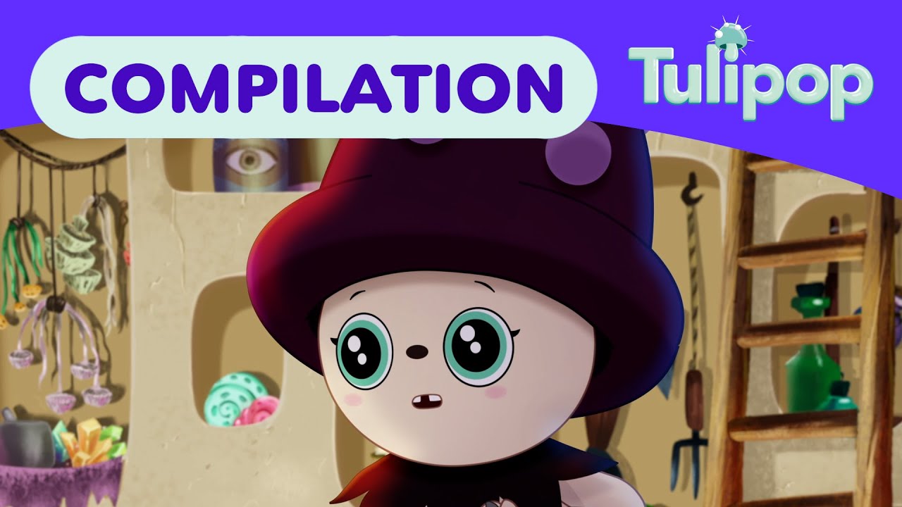 Meet Gloomy! 🍄 Tulipop 🍄 Cartoon for Kids - YouTube