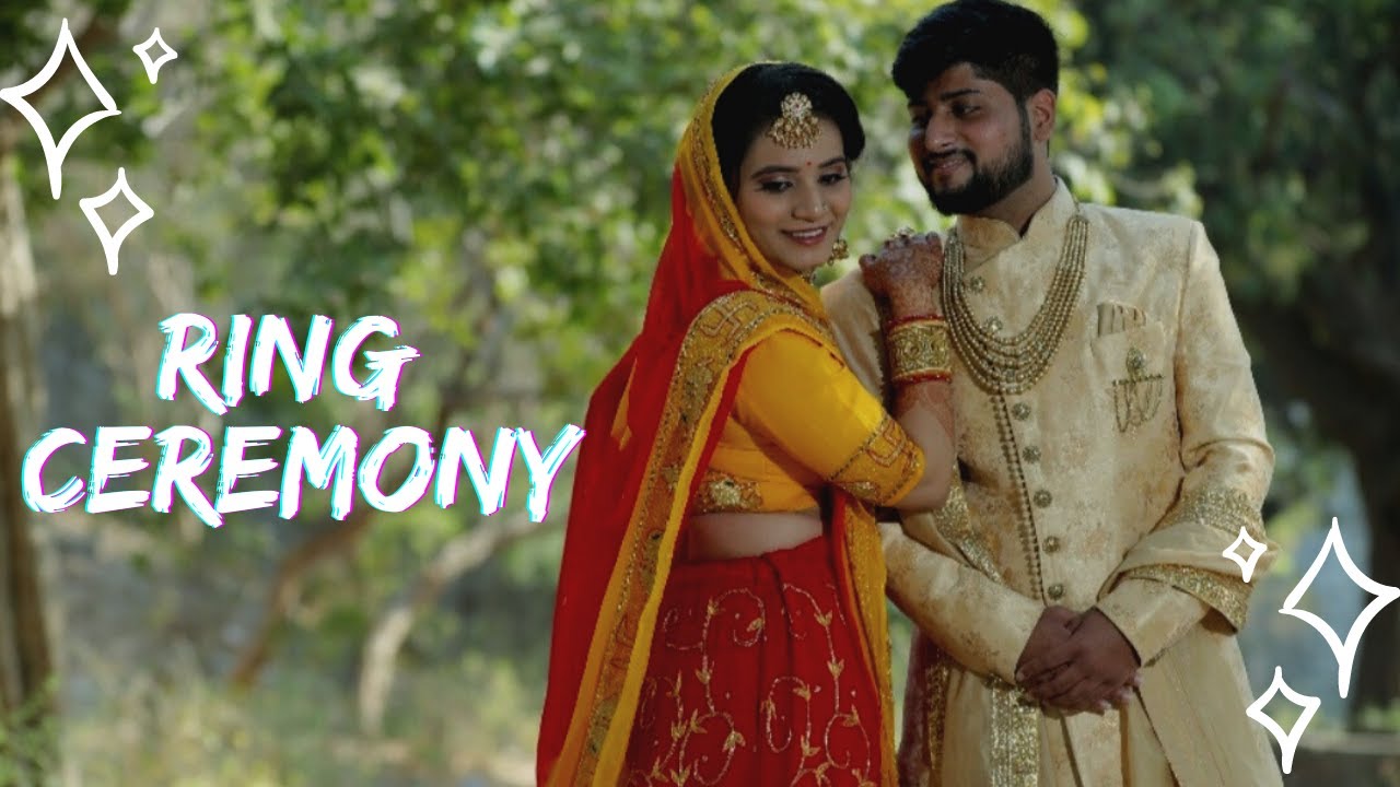 Engagement Ceremony Of Jaydip Sinh Jadeja & Hirvaba Rayjada💖💍 - YouTube