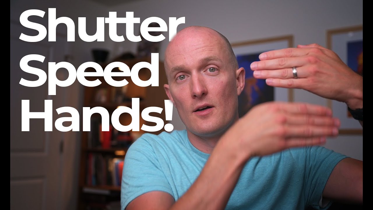 Shutter Speed and How to control Motion Blur | Photography Basics - YouTube