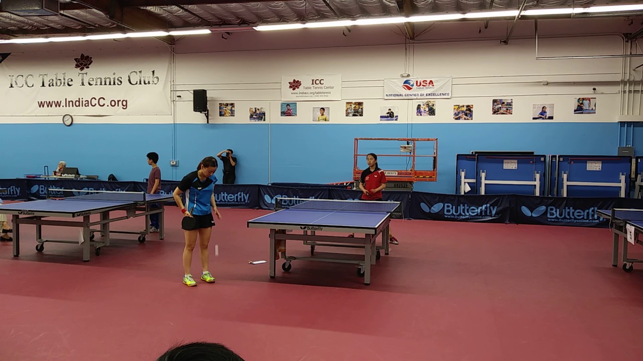 Game 1: Wang Ying vs Ava - 2017 Cal State Championship at ICC - YouTube