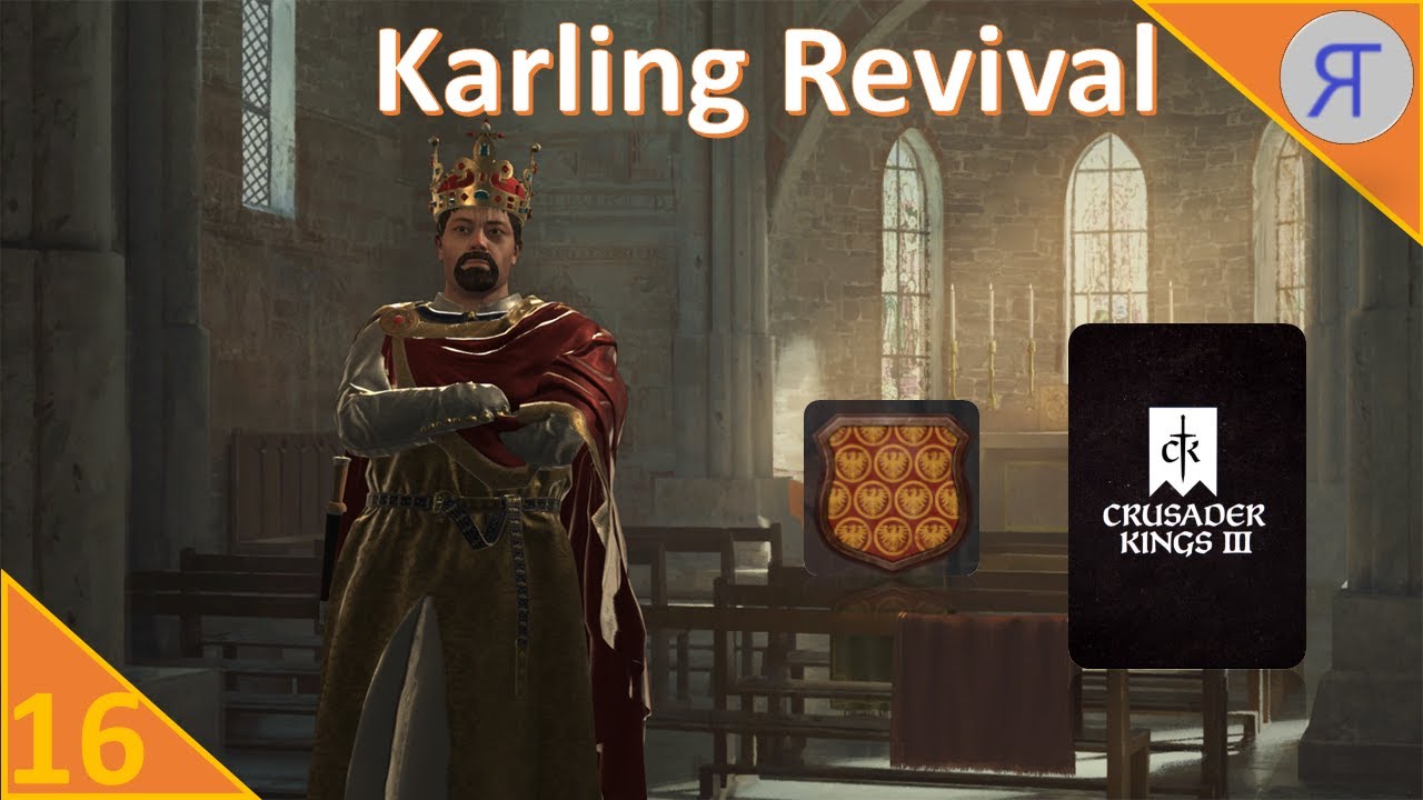 KARLING REVIVAL CK3 Campaign Ep.16 - YouTube