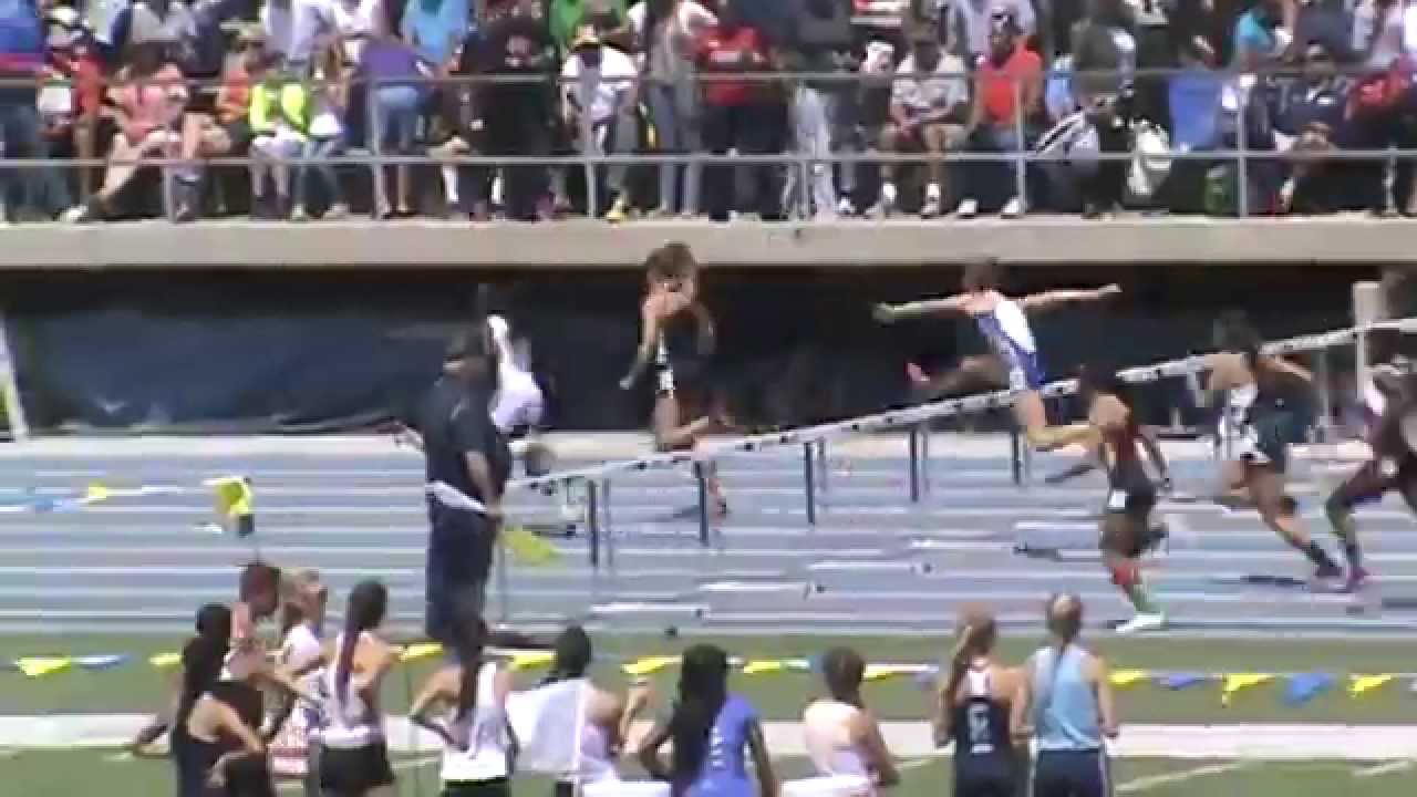 Brisa Guzman-Sanchez: Road to State (CIF Finals 100H) - YouTube