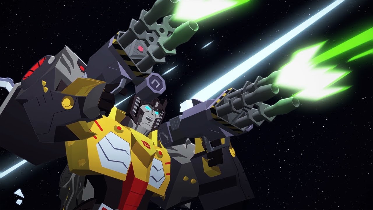 Day of the Dino | Bumblebee Cyberverse Adventure | Transformers ...