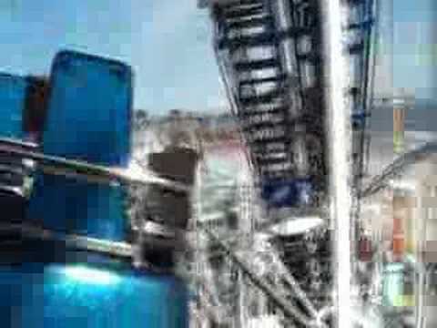 Santa Cruz Boardwalk - Hurricane Roller Coaster - YouTube