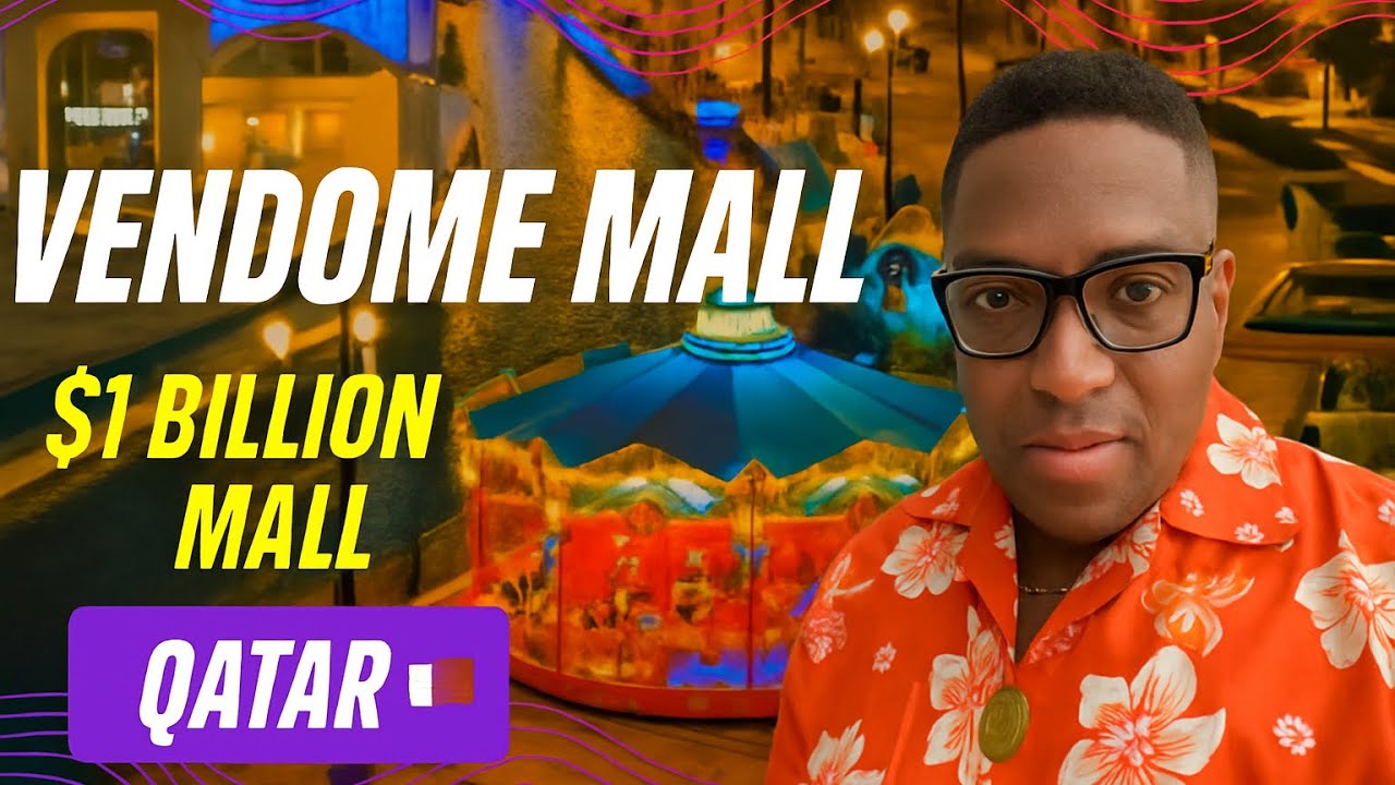 Inside Qatar’s $1 Billion Luxury Mall – Place Vendôme Tour (You Won’t ...