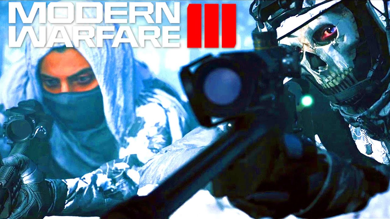 MISSION SNIPER - MW3 CAMPAGNE GAMEPLAY - Episode 5 - (Call of Duty 2023 ...