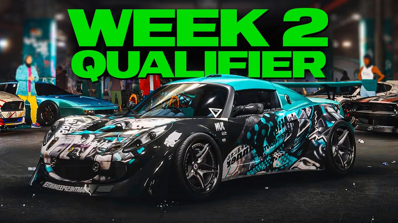 NFS Unbound | The Grand Week 2 Qualifier w/ Lotus Exige S (Intense ...