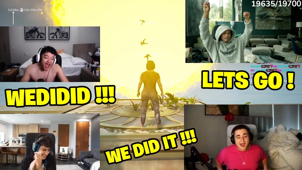 Lacy, Max, Jason & Stable Ronaldo finished CHAINED Together.. - YouTube