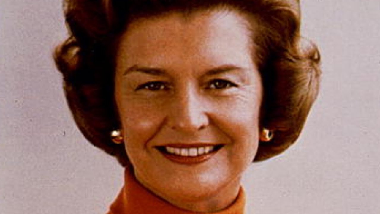 Betty Ford's Tragic Life Explained - YouTube