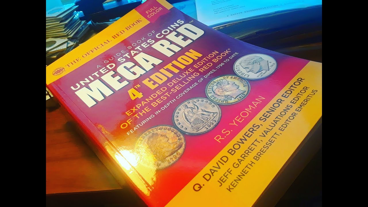 Libro Mega Red...Da VALORES a sus Monedas - YouTube