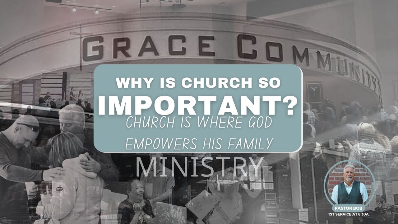 Church Is Where God Empowers His Family Part 5 of 5 in Why is Church So ...