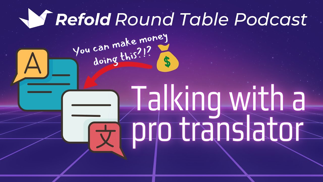 Language Learning to Make Cash?! - Refold Podcast - Ep 7 - YouTube