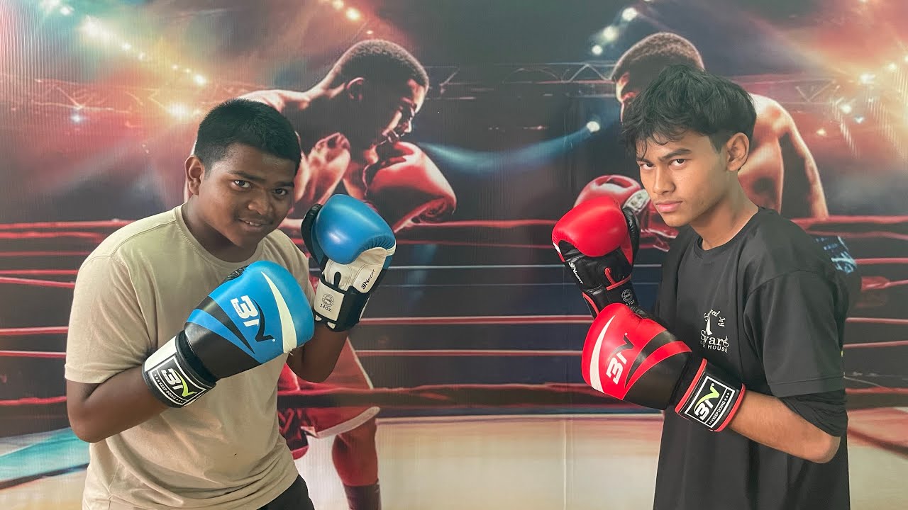 Pramesh vs Sandesh Boxing match lets goo - YouTube Pramesh vs Sandesh Boxing match lets goo - YouTube