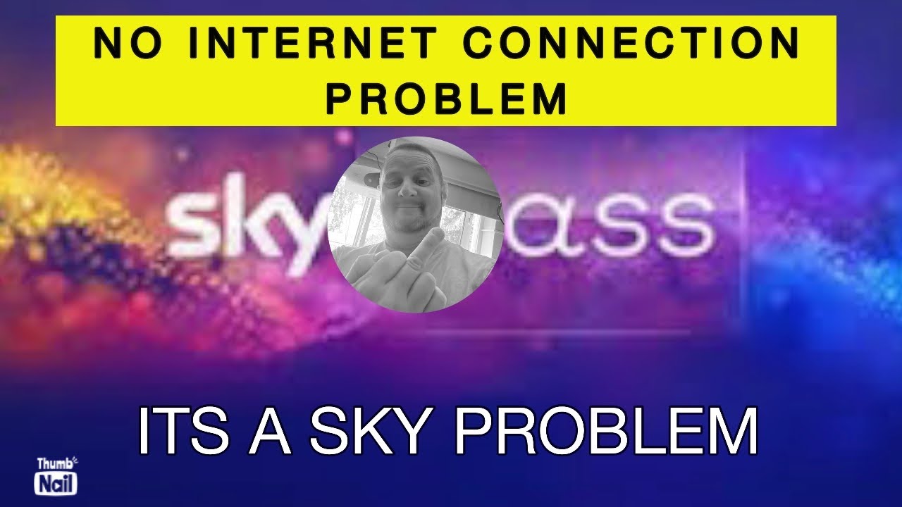 SKY STREAM NO INTERNET ISSUE??? - YouTube