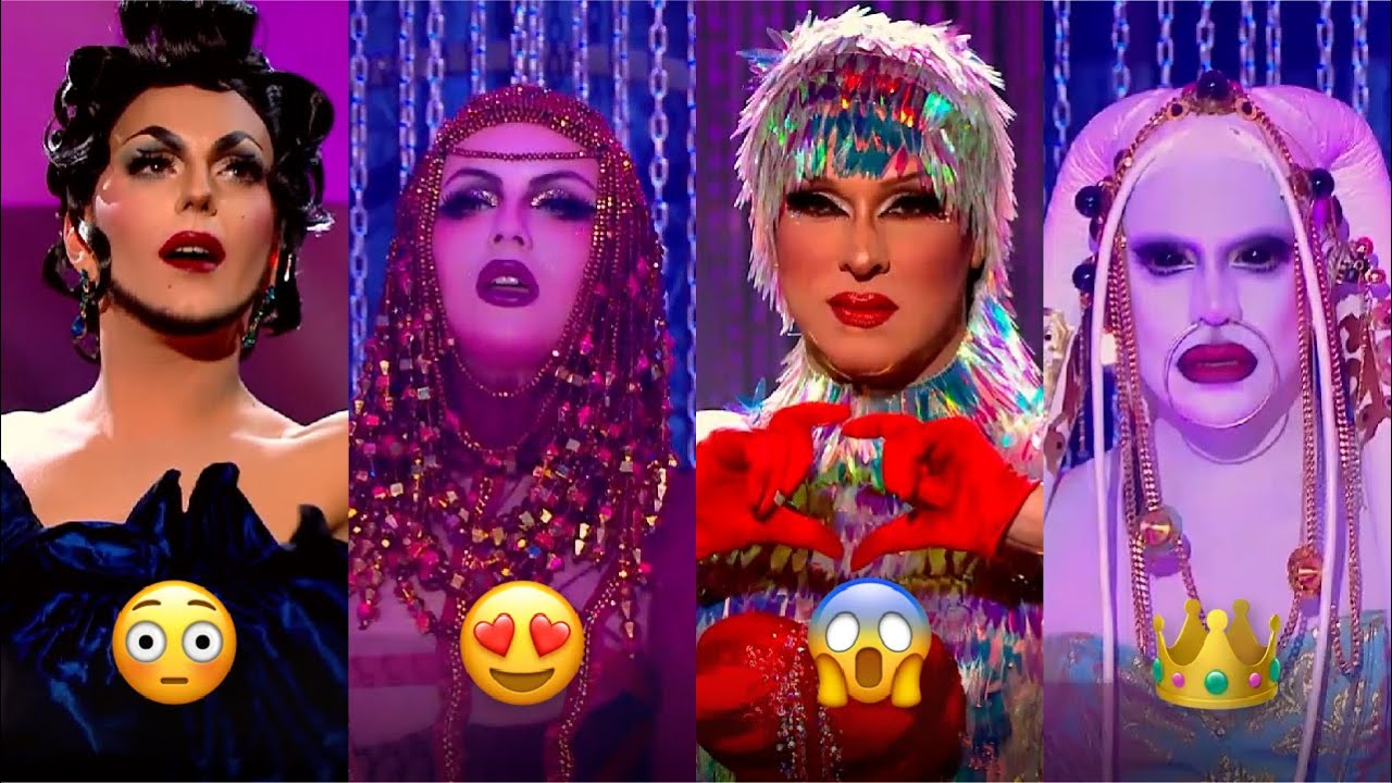 Ranking ALL LOOKS from the Finale Coronation Runway | Drag Race España ...