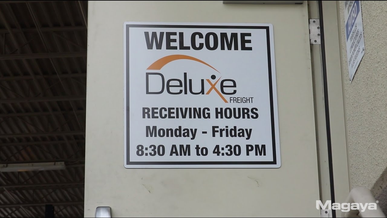 Our Customers: Deluxe Freight - YouTube
