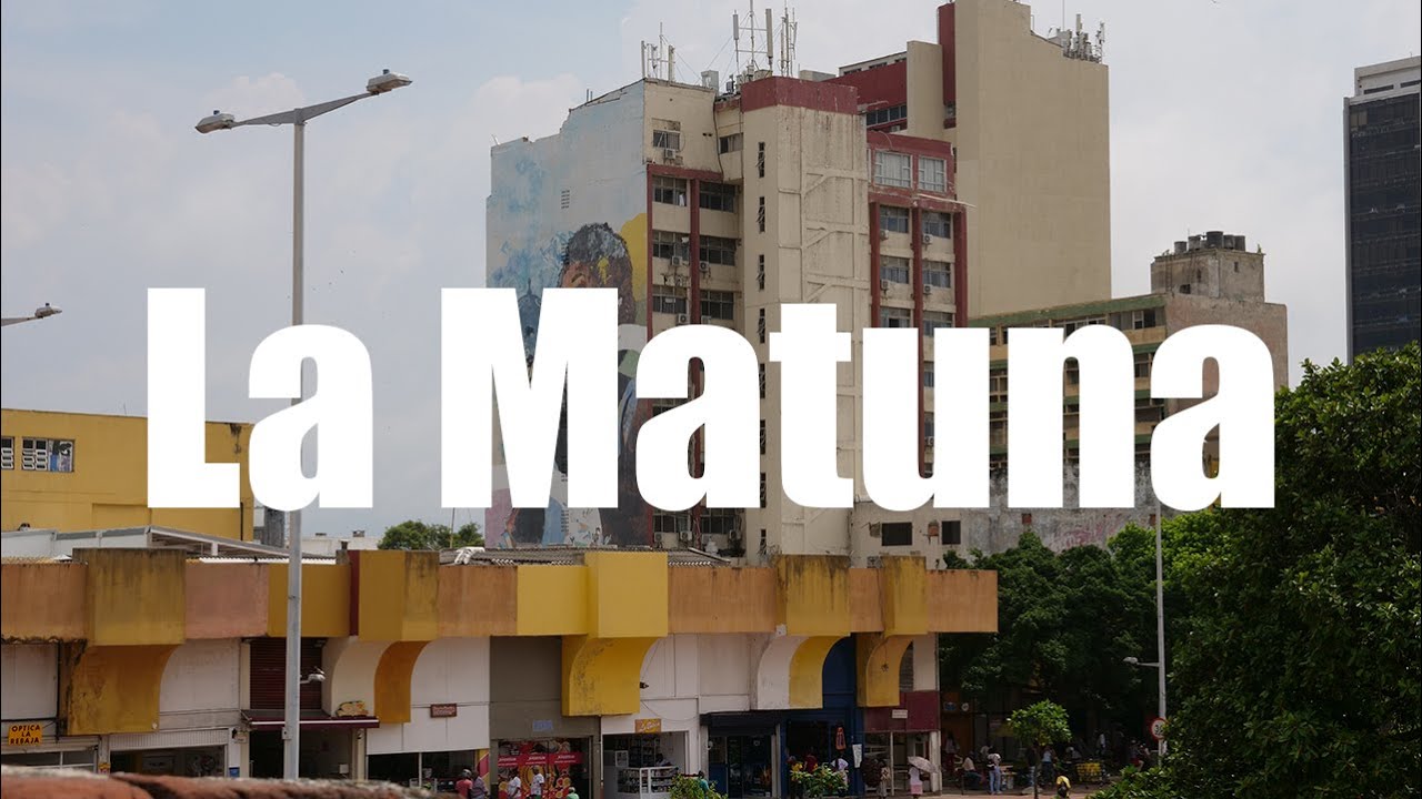 La Matuna walking tour, Cartagena, Colombia- 4K UHD - Virtual Trip ...