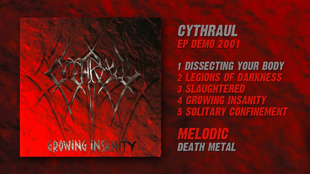 Cythraul - Growing Insanity (2001) - YouTube