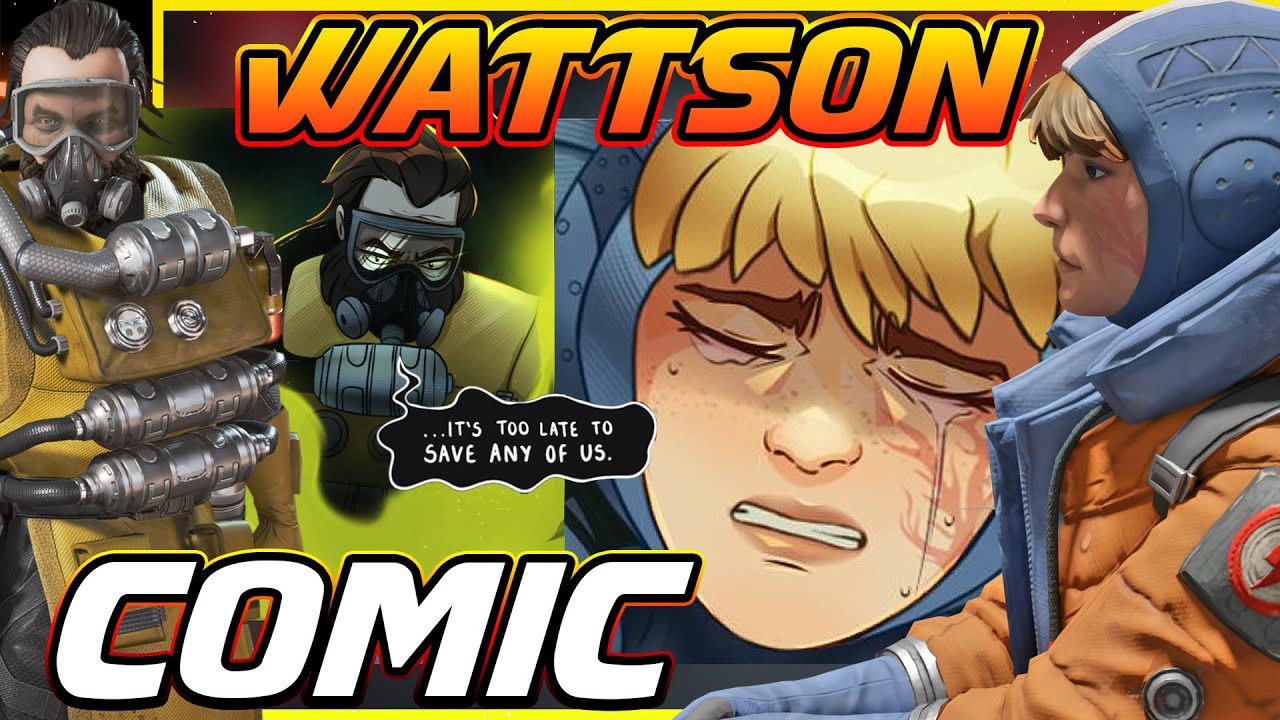 Wattson Comic - A Single Spark ⚡️: Apex Legends Season 9 - YouTube