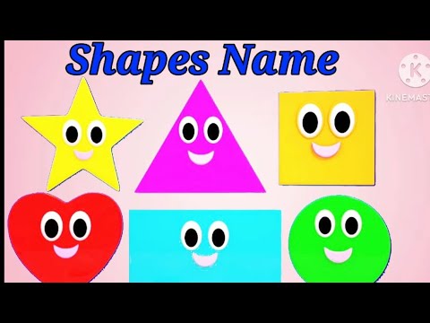 Shapes Name | Learn Shapes Name in English | we are the Shapes Name ...