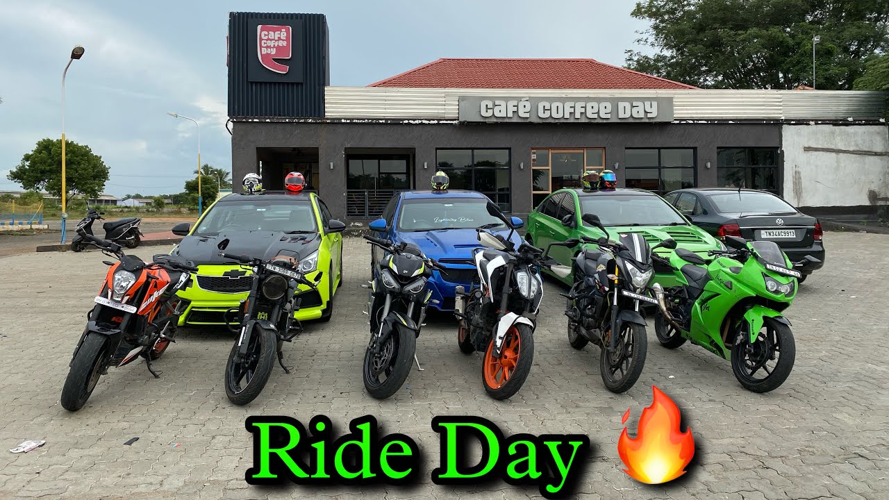 Ride To CCD | Cafe Racer | Vitpilen250 Ninja250r Duke390 | Cruze ...