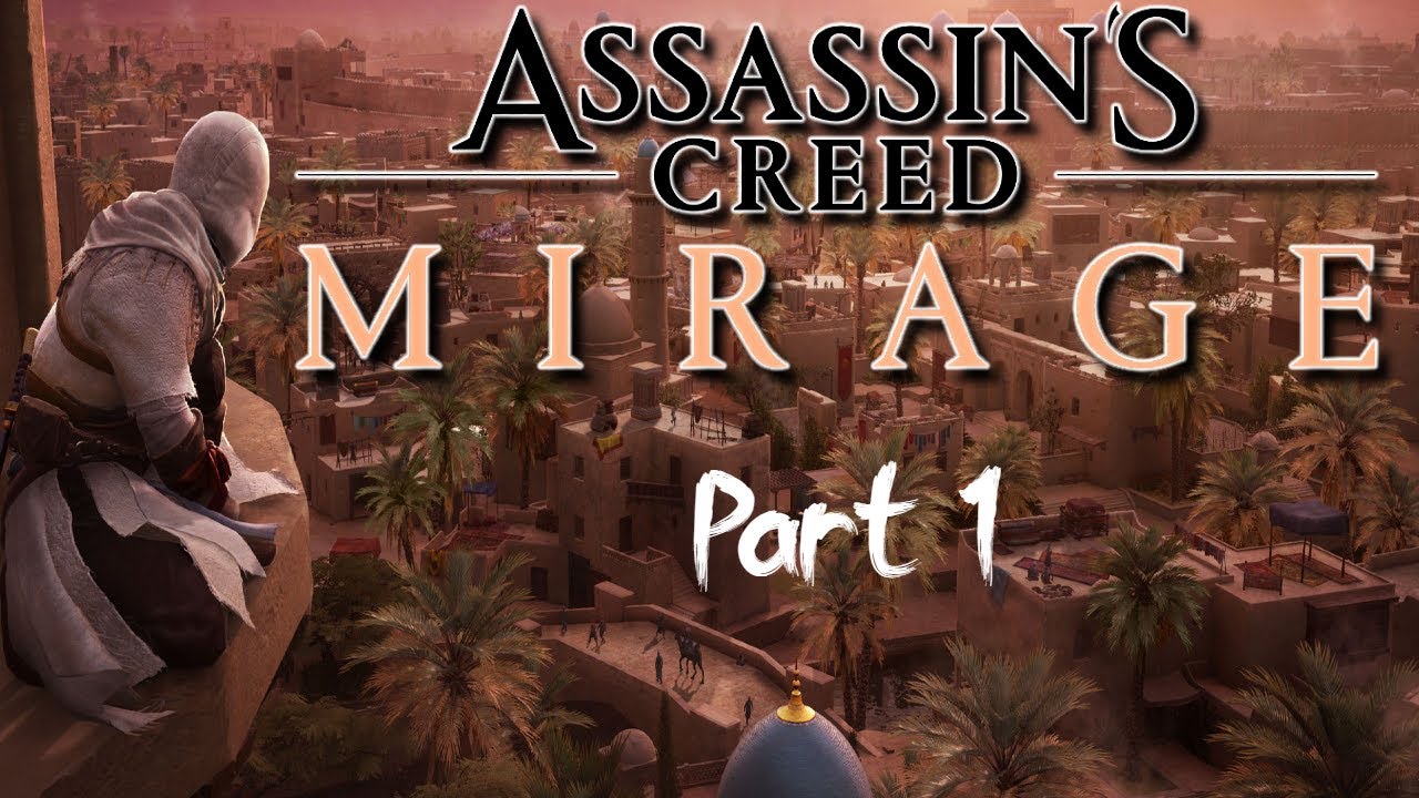 HIDDEN ONE INITIATION | Assassins Creed Mirage Gameplay Part 1 - YouTube