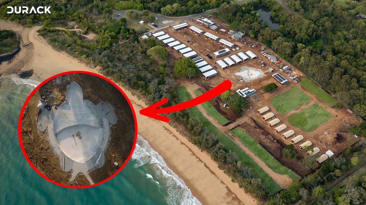 Why This HUGE Turtle Pool Was Built in Mon Repos?!! - YouTube