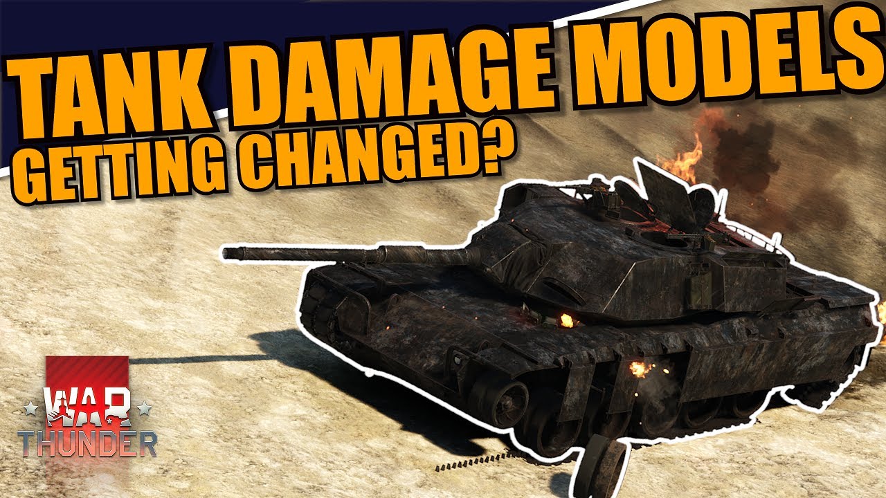 War Thunder - CHANGES to the DAMAGE MODEL of TANKS! NO more EMPTY TANKS ...