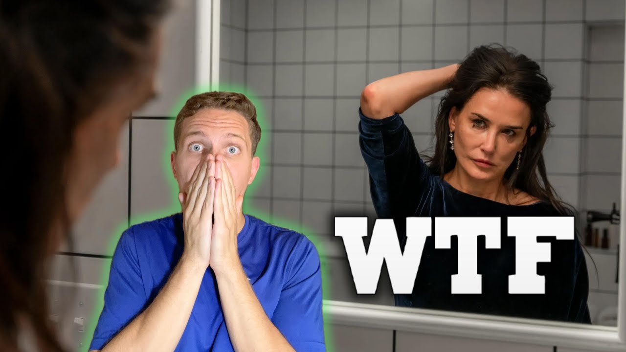 The Substance - Movie Review | That Was Disgusting! - YouTube