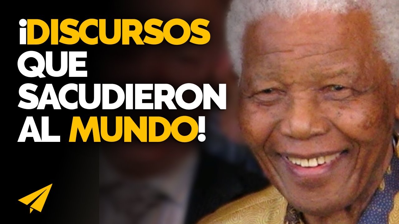 Los Palabras Inolvidables de Nelson Mandela en Español - YouTube