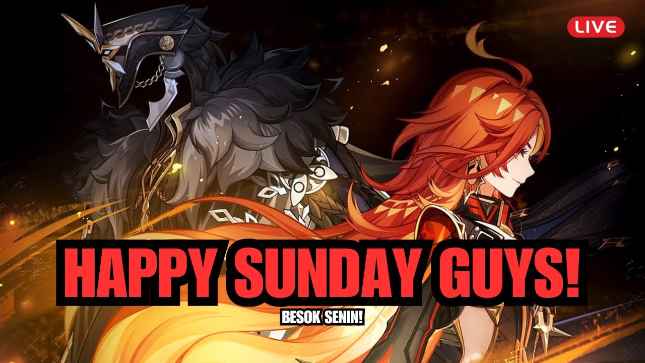[LIVE] HAPPY SUNDAY GUYS! - Genshin Impact | DitusiGaming - YouTube