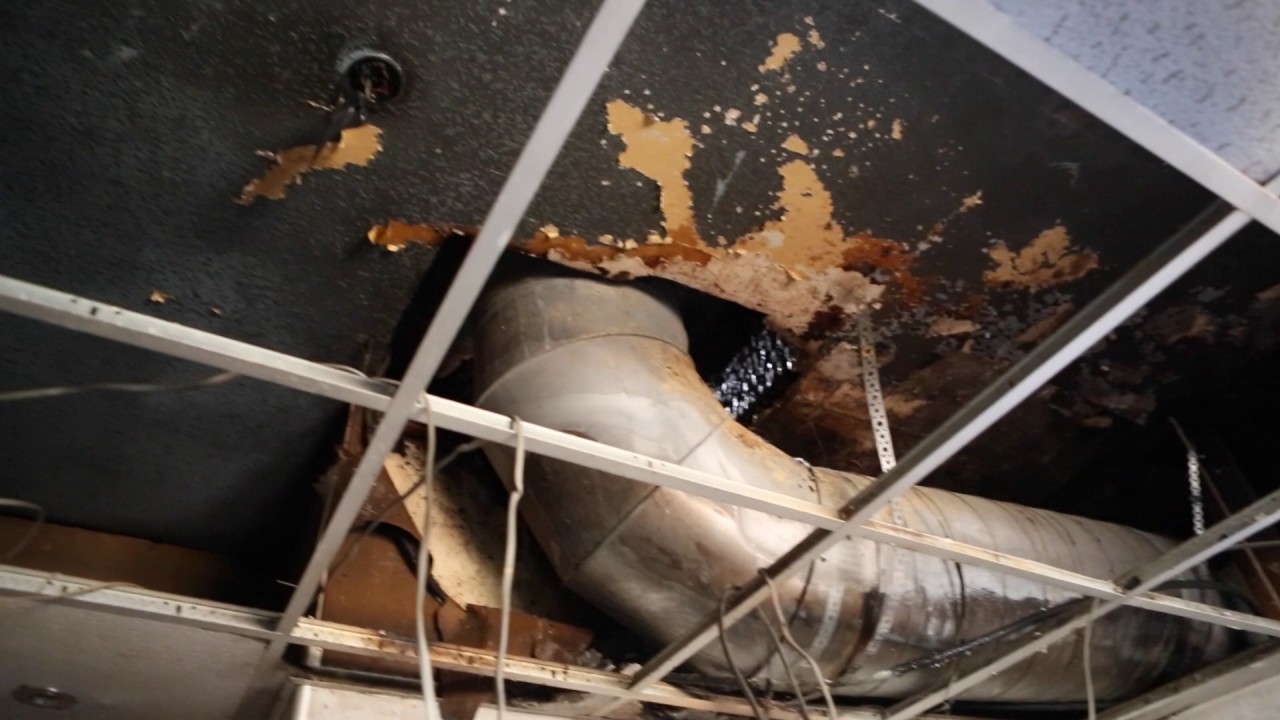 Mint fire aftermath - YouTube