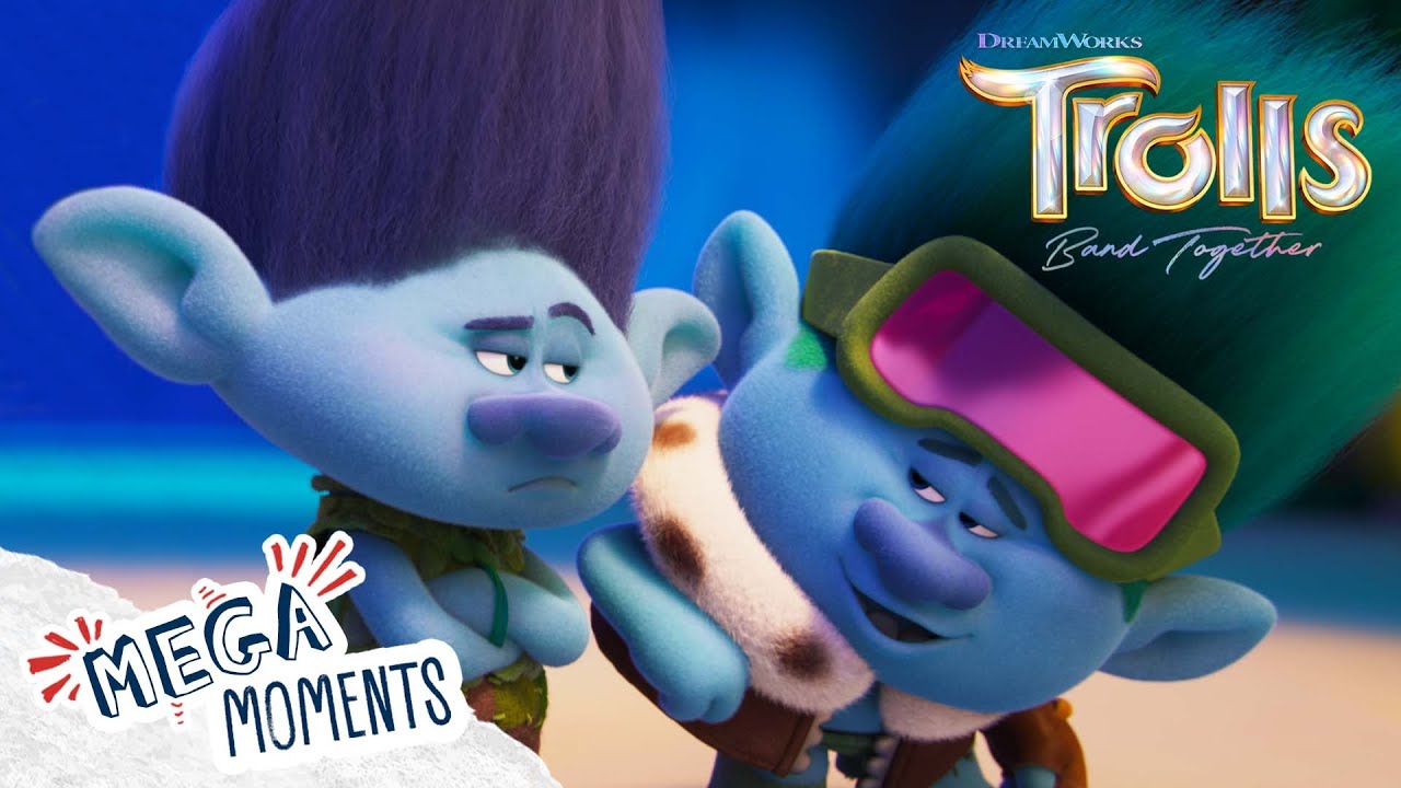 "Better Place" With Brozone 🎶 🕺 | Trolls Band Together | Full Song ...