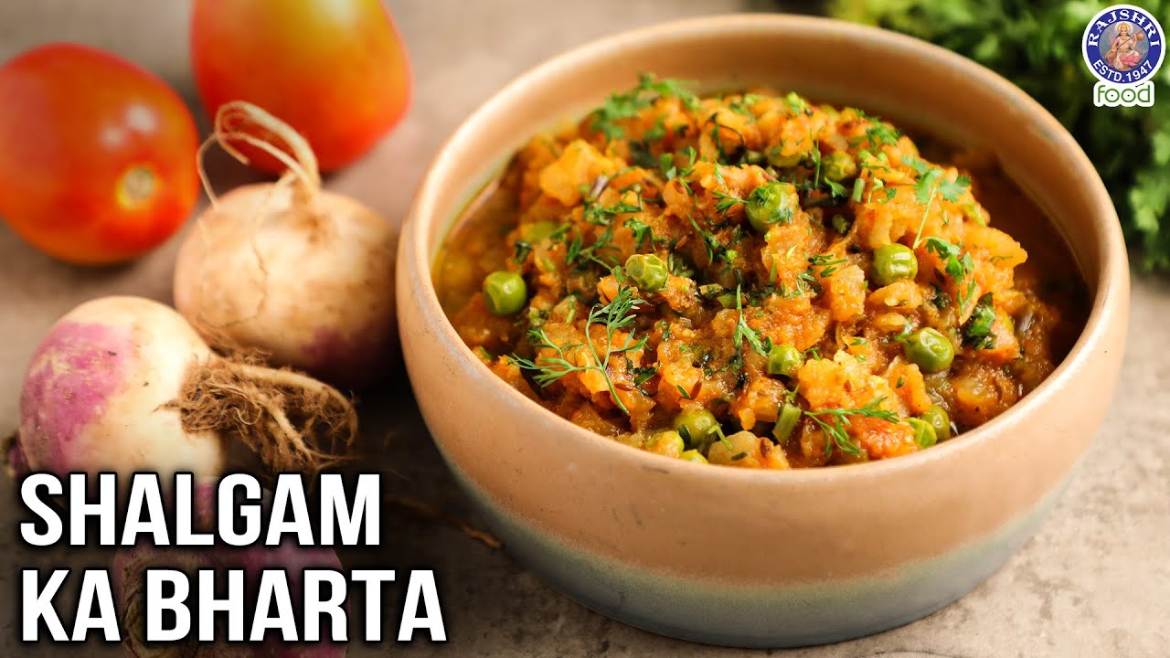 Shalgam Ka Bharta Mashed Turnip Recipe Winter Vegetable Recipe shalgam-ka-bharta-mashed-turnip-recipe-winter-vegetable-recipe
