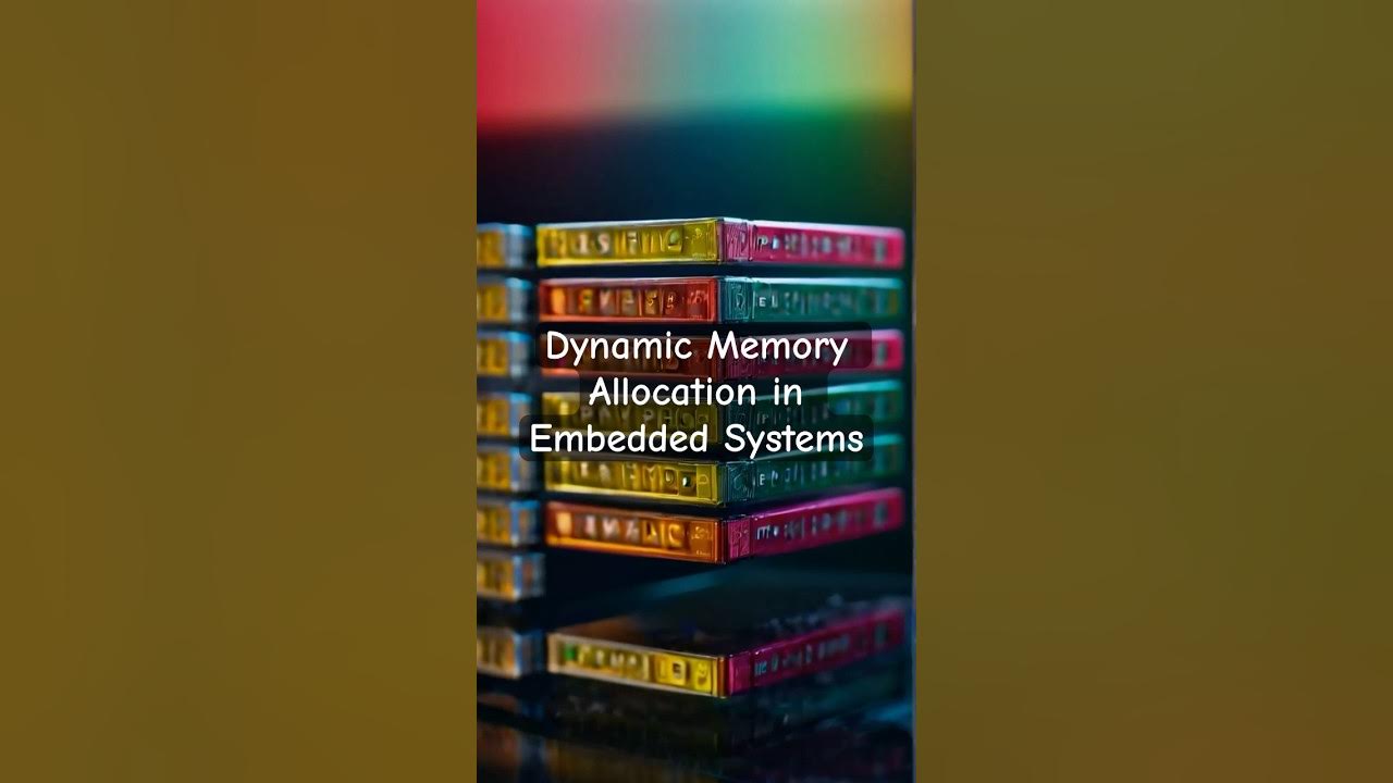 Dynamic Memory Allocation in Embedded Systems - YouTube