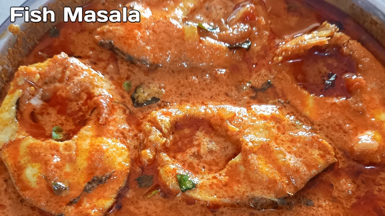 Fish Masala | Fish Masala Recipe | Fish Recipe | Fish Gravy Recipe ...
