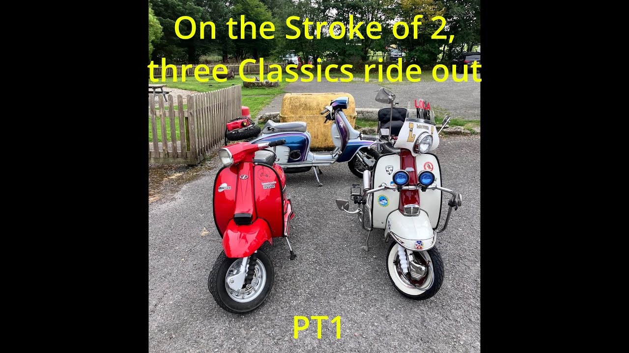 Lambretta - 3 Classics Pt 1 - YouTube
